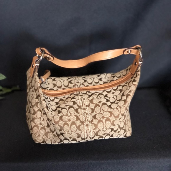 Coach | Bags | Coach Mini Signature Tote | Poshmark